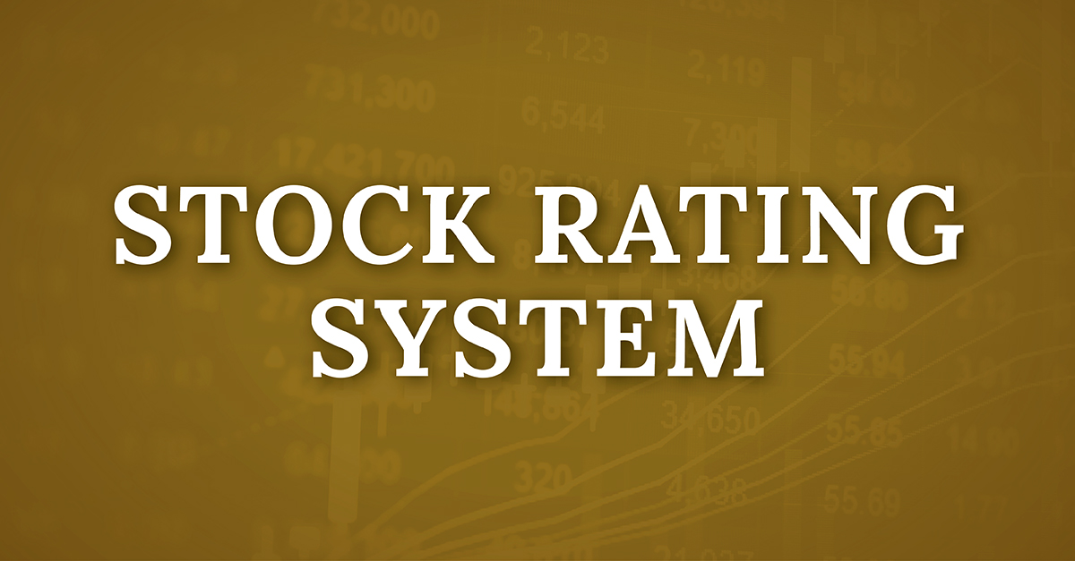 Stock Rating System